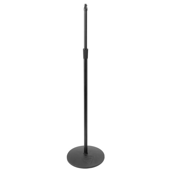 On-Stage Heavy Duty Low Profile Mic Stand with 12” Base