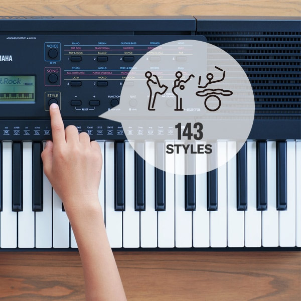 Yamaha PSR-E273 Home Keyboard